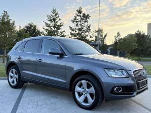 Pelēks Audi Q5 2013 Šauļi, ar dzinēja tilpumu 1.97 L un nobraukumu 240 tūkst. km par 13450 €, foto 4 vietnē AUTOMOTO.COM.LV