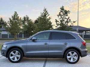 Pelēks Audi Q5 2013 Šauļi, ar dzinēja tilpumu 1.97 L un nobraukumu 240 tūkst. km par 13450 €, foto 6 vietnē AUTOMOTO.COM.LV
