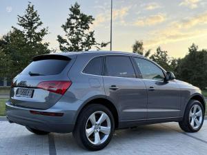 Pelēks Audi Q5 2013 Šauļi, ar dzinēja tilpumu 1.97 L un nobraukumu 240 tūkst. km par 13450 €, foto 9 vietnē AUTOMOTO.COM.LV
