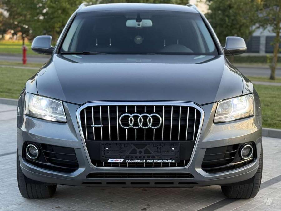 Pelēks Audi Q5 2013 Šauļi, ar dzinēja tilpumu 1.97 L un nobraukumu 240 tūkst. km par 13450 €, foto 12 vietnē AUTOMOTO.COM.LV