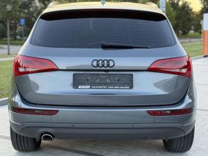 Pelēks Audi Q5 2013 Šauļi, ar dzinēja tilpumu 1.97 L un nobraukumu 240 tūkst. km par 13450 €, foto 13 vietnē AUTOMOTO.COM.LV