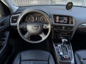 Pelēks Audi Q5 2013 Šauļi, ar dzinēja tilpumu 1.97 L un nobraukumu 240 tūkst. km par 13450 €, foto 21 vietnē AUTOMOTO.COM.LV