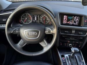 Pelēks Audi Q5 2013 Šauļi, ar dzinēja tilpumu 1.97 L un nobraukumu 240 tūkst. km par 13450 €, foto 22 vietnē AUTOMOTO.COM.LV