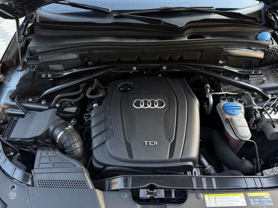 Pelēks Audi Q5 2013 Šauļi, ar dzinēja tilpumu 1.97 L un nobraukumu 240 tūkst. km par 13450 €, foto 30 vietnē AUTOMOTO.COM.LV
