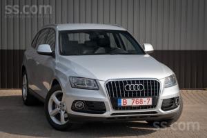 Grey Audi Q5 2013 in Talsi, with an engine capacity of 2.00 L and mileage of 189 thousand km for 13950 €, photo  on AUTOMOTO.COM.LV