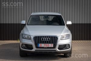 Grey Audi Q5 2013 in Talsi, with an engine capacity of 2.00 L and mileage of 189 thousand km for 13950 €, photo 3 on AUTOMOTO.COM.LV
