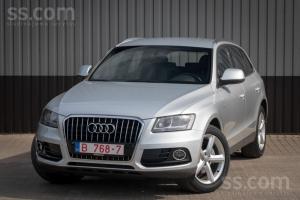 Grey Audi Q5 2013 in Talsi, with an engine capacity of 2.00 L and mileage of 189 thousand km for 13950 €, photo 4 on AUTOMOTO.COM.LV
