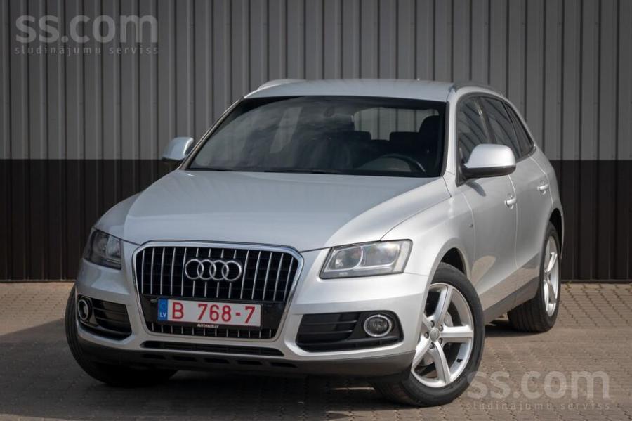 Grey Audi Q5 2013 in Talsi, with an engine capacity of 2.00 L and mileage of 189 thousand km for 13950 €, photo 4 on AUTOMOTO.COM.LV