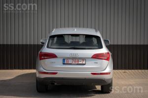Grey Audi Q5 2013 in Talsi, with an engine capacity of 2.00 L and mileage of 189 thousand km for 13950 €, photo 6 on AUTOMOTO.COM.LV