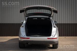 Grey Audi Q5 2013 in Talsi, with an engine capacity of 2.00 L and mileage of 189 thousand km for 13950 €, photo 7 on AUTOMOTO.COM.LV