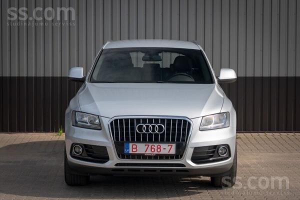 Grey Audi Q5 2013 in Talsi, with an engine capacity of 2.00 L and mileage of 189 thousand km for 13950 €, photo 3 on AUTOMOTO.COM.LV