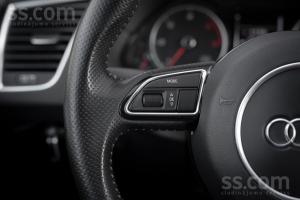 Grey Audi Q5 2013 in Talsi, with an engine capacity of 2.00 L and mileage of 189 thousand km for 13550 €, photo 17 on AUTOMOTO.COM.LV