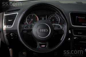 Grey Audi Q5 2013 in Talsi, with an engine capacity of 2.00 L and mileage of 189 thousand km for 13550 €, photo 18 on AUTOMOTO.COM.LV