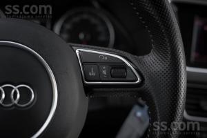 Grey Audi Q5 2013 in Talsi, with an engine capacity of 2.00 L and mileage of 189 thousand km for 13550 €, photo 19 on AUTOMOTO.COM.LV