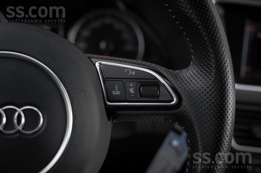 Grey Audi Q5 2013 in Talsi, with an engine capacity of 2.00 L and mileage of 189 thousand km for 13550 €, photo 19 on AUTOMOTO.COM.LV