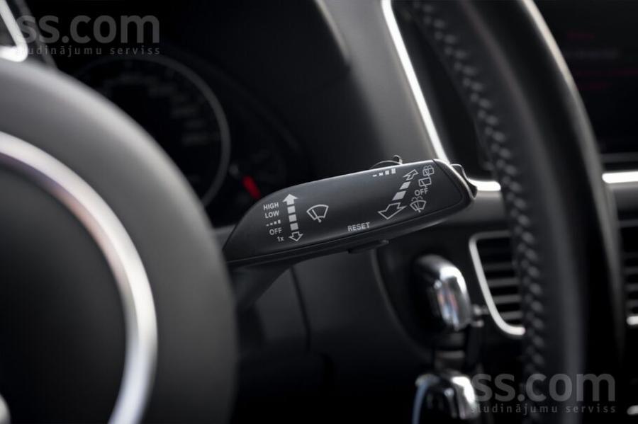 Grey Audi Q5 2013 in Talsi, with an engine capacity of 2.00 L and mileage of 189 thousand km for 13550 €, photo 20 on AUTOMOTO.COM.LV
