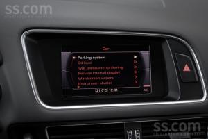 Grey Audi Q5 2013 in Talsi, with an engine capacity of 2.00 L and mileage of 189 thousand km for 13550 €, photo 23 on AUTOMOTO.COM.LV