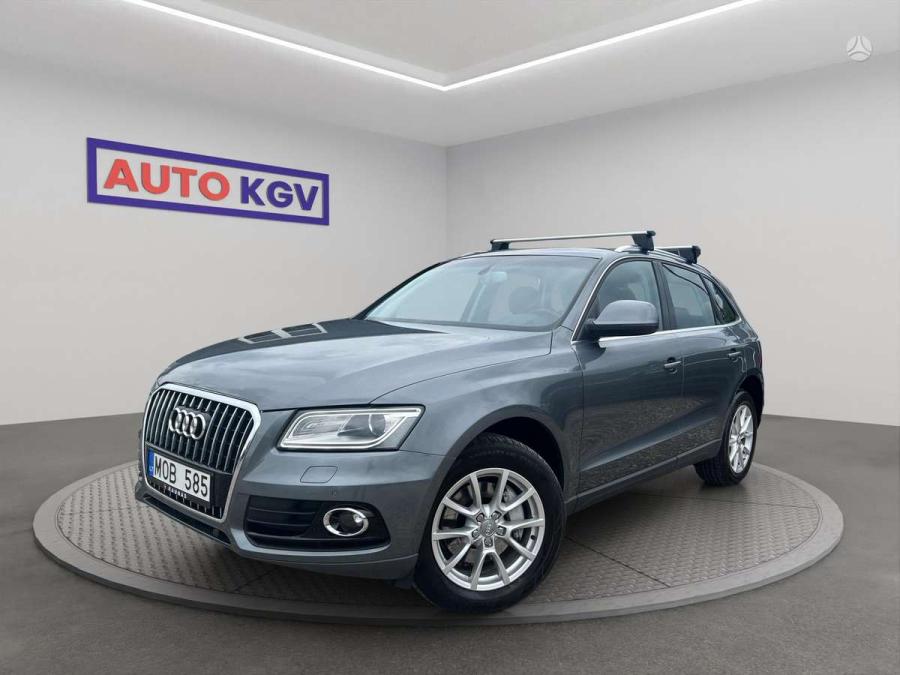 Grey Audi Q5 2013 in Kaunas, with an engine capacity of 3.00 L and mileage of 256 thousand km for 12399 €, photo 1 on AUTOMOTO.COM.LV