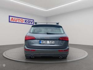Grey Audi Q5 2013 in Kaunas, with an engine capacity of 3.00 L and mileage of 256 thousand km for 12399 €, photo 5 on AUTOMOTO.COM.LV