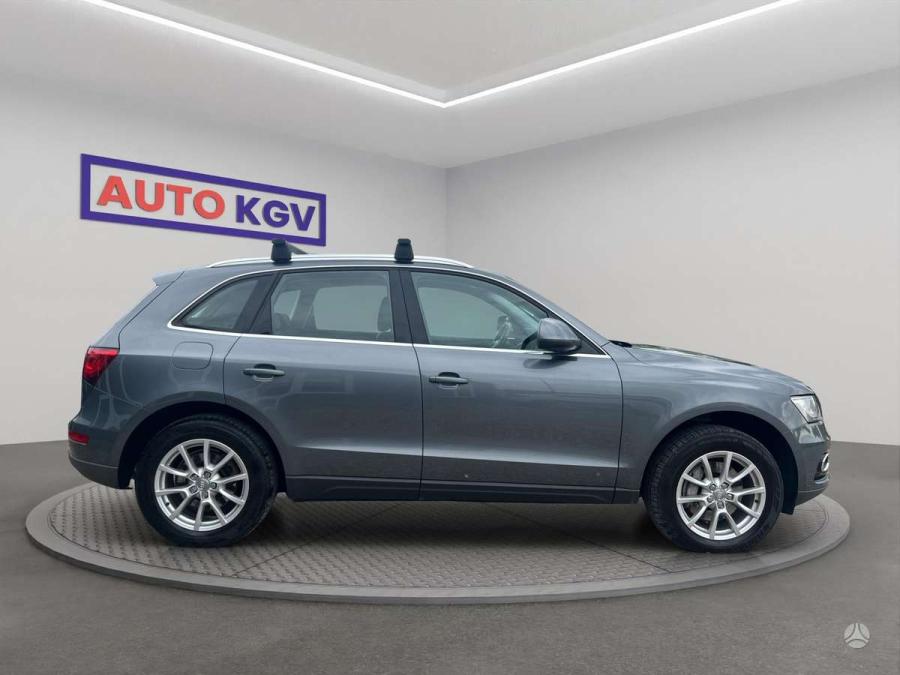 Grey Audi Q5 2013 in Kaunas, with an engine capacity of 3.00 L and mileage of 256 thousand km for 12399 €, photo 7 on AUTOMOTO.COM.LV