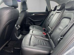 Grey Audi Q5 2013 in Kaunas, with an engine capacity of 3.00 L and mileage of 256 thousand km for 12399 €, photo 12 on AUTOMOTO.COM.LV