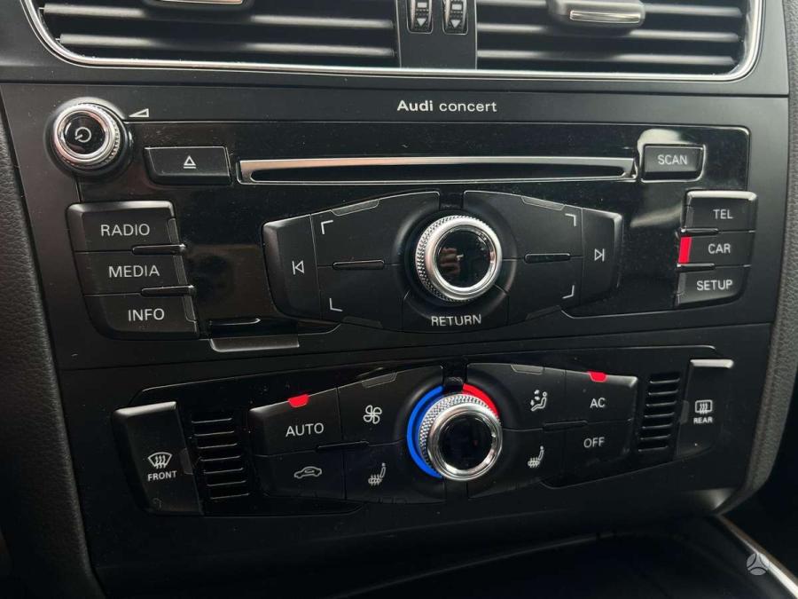 Grey Audi Q5 2013 in Kaunas, with an engine capacity of 3.00 L and mileage of 256 thousand km for 12399 €, photo 16 on AUTOMOTO.COM.LV