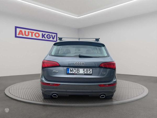 Pelēks Audi Q5 2013 Kauņa, ar dzinēja tilpumu 3.00 L un nobraukumu 256 tūkst. km par 12399 €, foto 5 vietnē AUTOMOTO.COM.LV