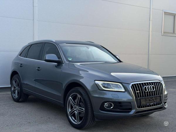 Pelēks Audi Q5 2013 Utena, ar dzinēja tilpumu 1.97 L un nobraukumu 287 tūkst. km par 12650 €, foto 1 vietnē AUTOMOTO.COM.LV