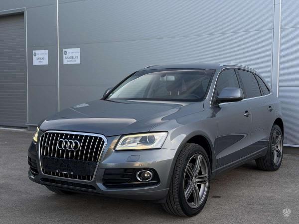 Pelēks Audi Q5 2013 Utena, ar dzinēja tilpumu 1.97 L un nobraukumu 287 tūkst. km par 12650 €, foto 4 vietnē AUTOMOTO.COM.LV