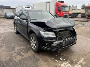 Pelēks Audi Q5 2013 Kauņa, ar dzinēja tilpumu 1.97 L un nobraukumu 267 tūkst. km par 4700 €, foto  vietnē AUTOMOTO.COM.LV