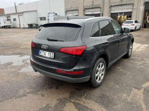 Grey Audi Q5 2013 in Kaunas, with an engine capacity of 1.97 L and mileage of 267 thousand km for 4700 €, photo 5 on AUTOMOTO.COM.LV