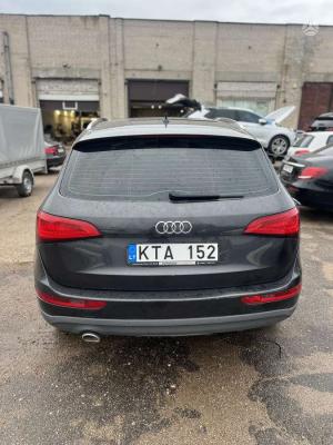 Grey Audi Q5 2013 in Kaunas, with an engine capacity of 1.97 L and mileage of 267 thousand km for 4700 €, photo 6 on AUTOMOTO.COM.LV