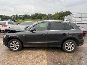 Grey Audi Q5 2013 in Kaunas, with an engine capacity of 1.97 L and mileage of 267 thousand km for 4700 €, photo 8 on AUTOMOTO.COM.LV