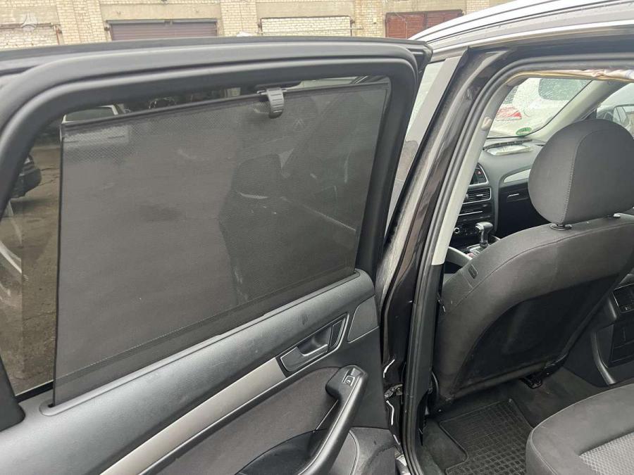 Grey Audi Q5 2013 in Kaunas, with an engine capacity of 1.97 L and mileage of 267 thousand km for 4700 €, photo 11 on AUTOMOTO.COM.LV