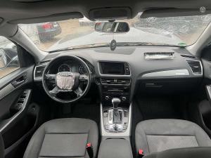 Grey Audi Q5 2013 in Kaunas, with an engine capacity of 1.97 L and mileage of 267 thousand km for 4700 €, photo 12 on AUTOMOTO.COM.LV
