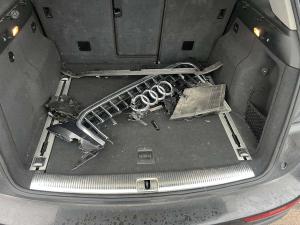 Grey Audi Q5 2013 in Kaunas, with an engine capacity of 1.97 L and mileage of 267 thousand km for 4700 €, photo 17 on AUTOMOTO.COM.LV