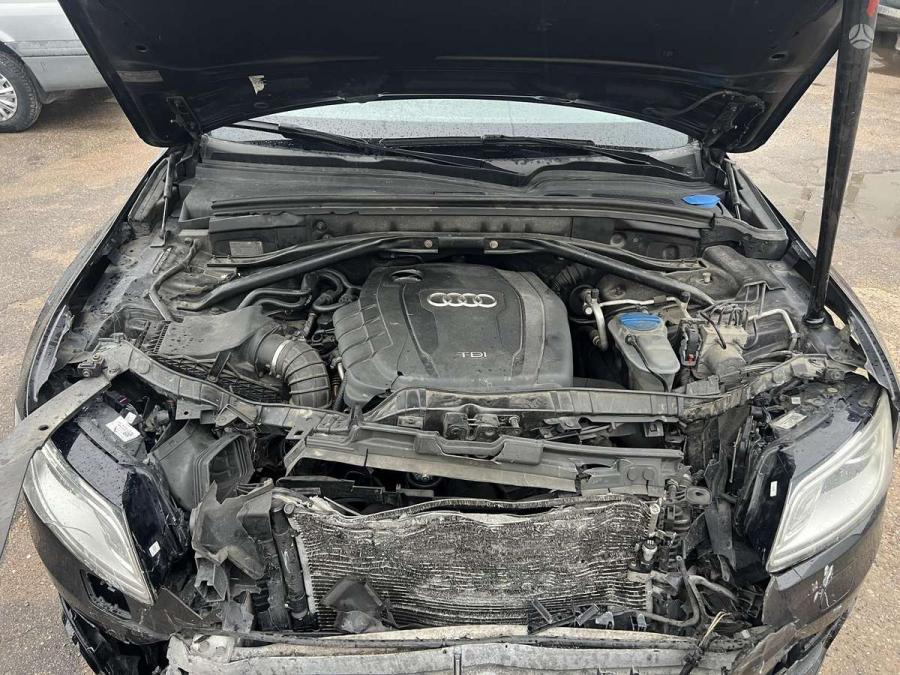 Grey Audi Q5 2013 in Kaunas, with an engine capacity of 1.97 L and mileage of 267 thousand km for 4700 €, photo 20 on AUTOMOTO.COM.LV