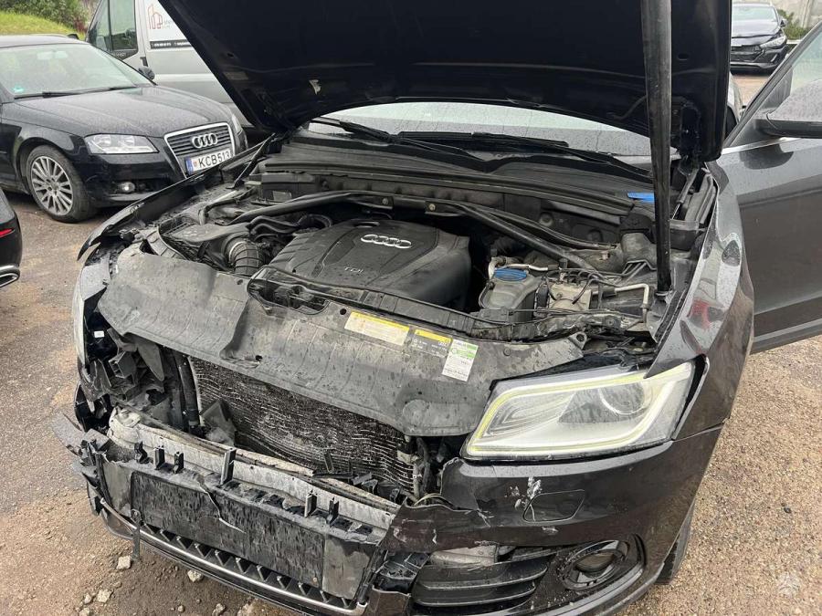 Grey Audi Q5 2013 in Kaunas, with an engine capacity of 1.97 L and mileage of 267 thousand km for 4700 €, photo 22 on AUTOMOTO.COM.LV