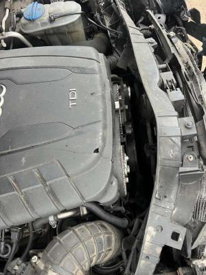 Grey Audi Q5 2013 in Kaunas, with an engine capacity of 1.97 L and mileage of 267 thousand km for 4700 €, photo 23 on AUTOMOTO.COM.LV