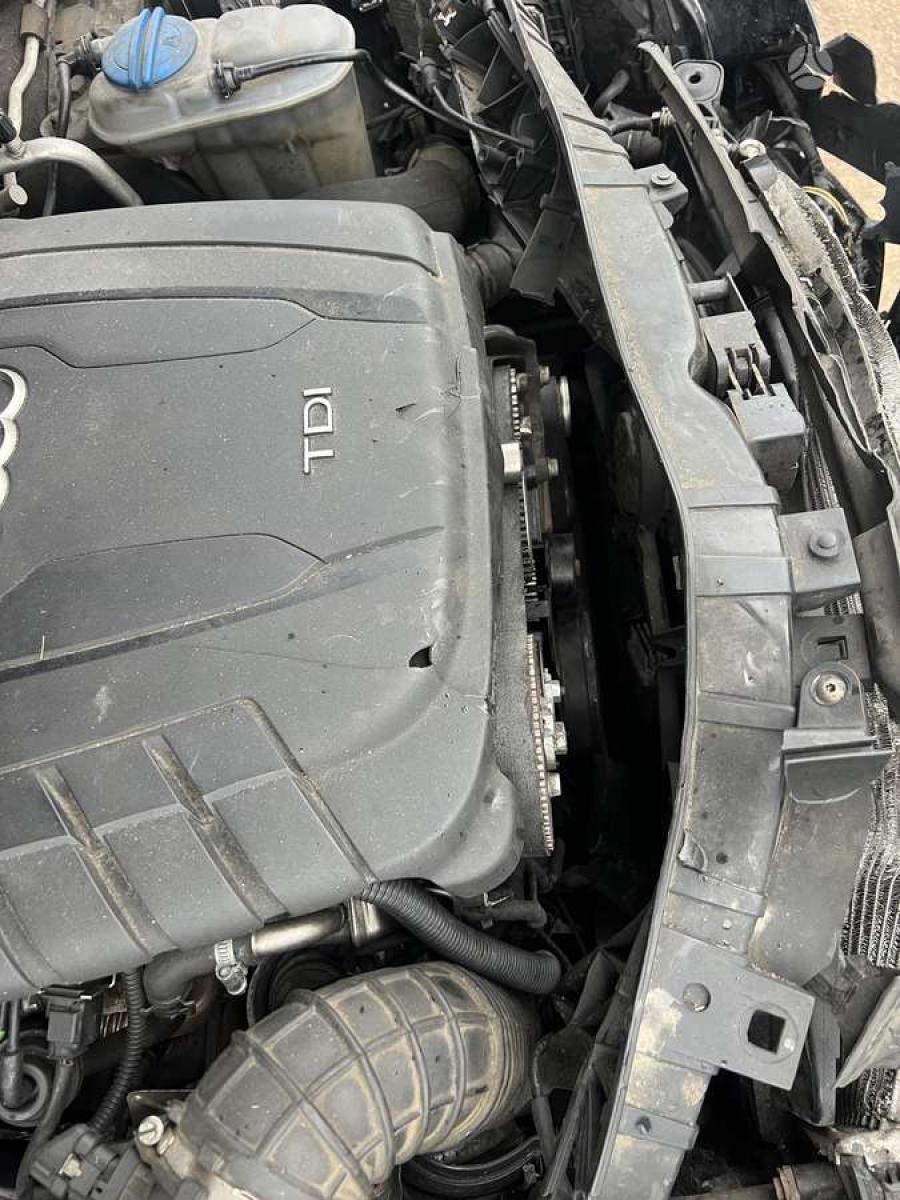 Grey Audi Q5 2013 in Kaunas, with an engine capacity of 1.97 L and mileage of 267 thousand km for 4700 €, photo 23 on AUTOMOTO.COM.LV