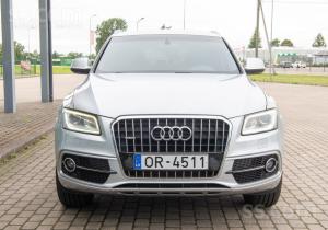 Ауди Ку 5 2013 в Цесис на AUTOMOTO.COM.LV Серый Ауди Ку 5 2013 в Цесис, объемом двигателя 2.00 л и пробегом 180 тыс. км за 13350 €, фото 1 на AUTOMOTO.COM.LV