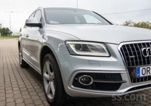 Grey Audi Q5 2013 in Cesis, with an engine capacity of 2.00 L and mileage of 180 thousand km for 13350 €, photo 10 on AUTOMOTO.COM.LV