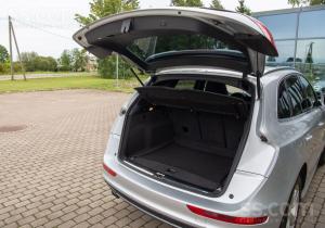 Grey Audi Q5 2013 in Cesis, with an engine capacity of 2.00 L and mileage of 180 thousand km for 13350 €, photo 13 on AUTOMOTO.COM.LV