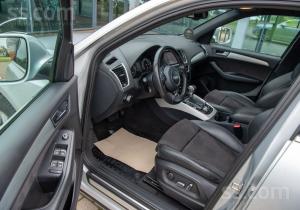 Grey Audi Q5 2013 in Cesis, with an engine capacity of 2.00 L and mileage of 180 thousand km for 13350 €, photo 15 on AUTOMOTO.COM.LV