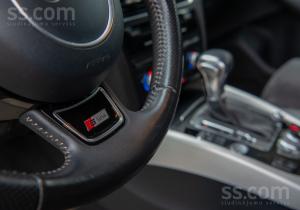 Grey Audi Q5 2013 in Cesis, with an engine capacity of 2.00 L and mileage of 180 thousand km for 13350 €, photo 18 on AUTOMOTO.COM.LV