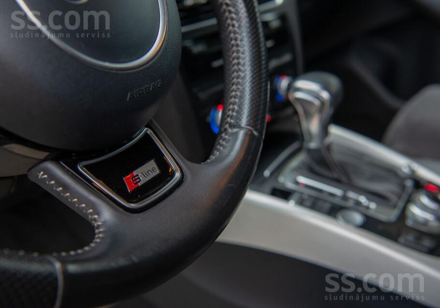 Grey Audi Q5 2013 in Cesis, with an engine capacity of 2.00 L and mileage of 180 thousand km for 13350 €, photo 18 on AUTOMOTO.COM.LV