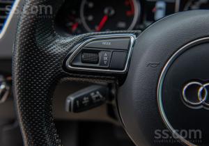 Grey Audi Q5 2013 in Cesis, with an engine capacity of 2.00 L and mileage of 180 thousand km for 13350 €, photo 19 on AUTOMOTO.COM.LV
