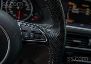 Grey Audi Q5 2013 in Cesis, with an engine capacity of 2.00 L and mileage of 180 thousand km for 13350 €, photo 20 on AUTOMOTO.COM.LV