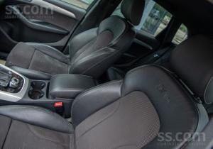 Grey Audi Q5 2013 in Cesis, with an engine capacity of 2.00 L and mileage of 180 thousand km for 13350 €, photo 22 on AUTOMOTO.COM.LV