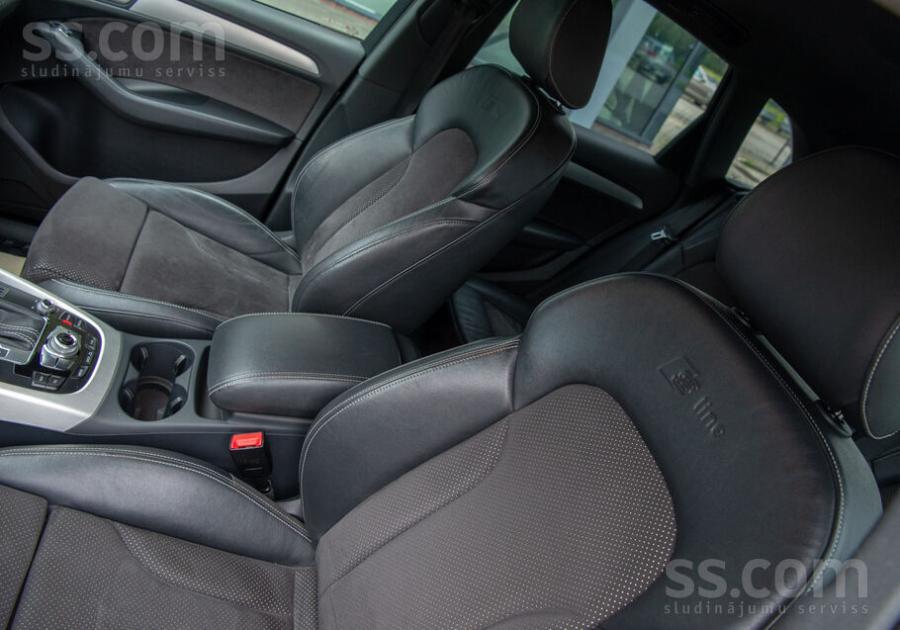 Grey Audi Q5 2013 in Cesis, with an engine capacity of 2.00 L and mileage of 180 thousand km for 13350 €, photo 22 on AUTOMOTO.COM.LV